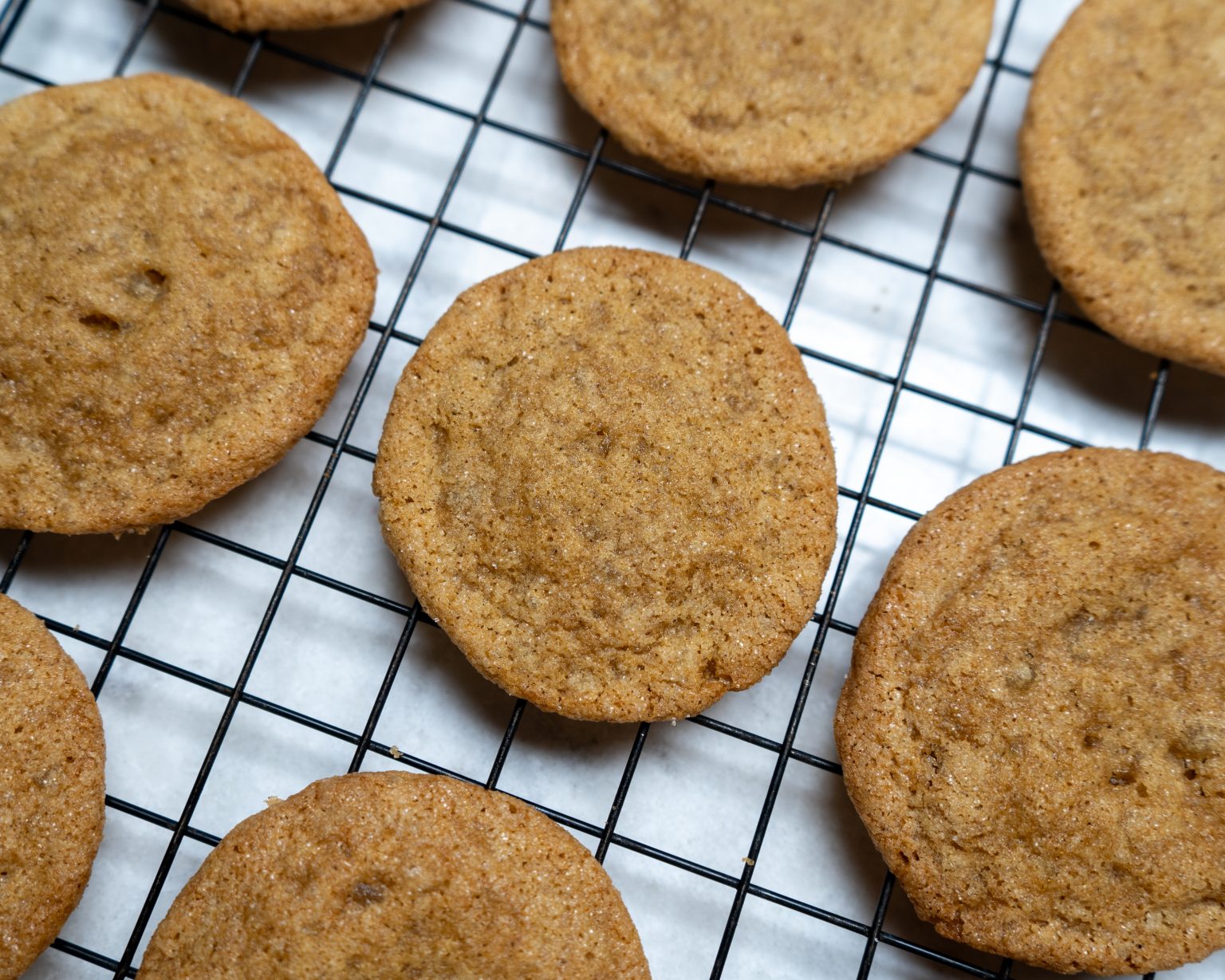 Spicy Ginger Cookies – Nomemade